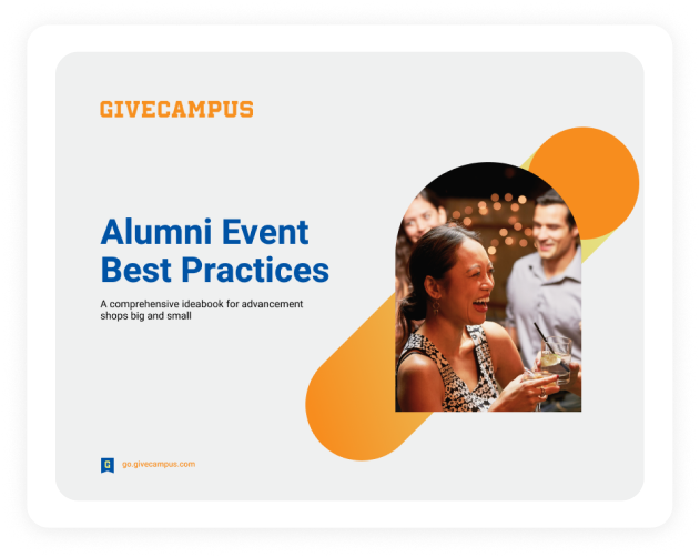 Alumni Event Best Practices Guide